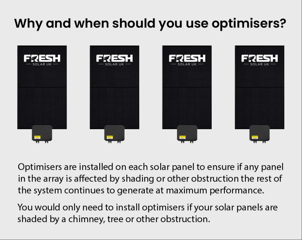 Solar Panel Optimisers - What do they do? | Fresh Solar UK