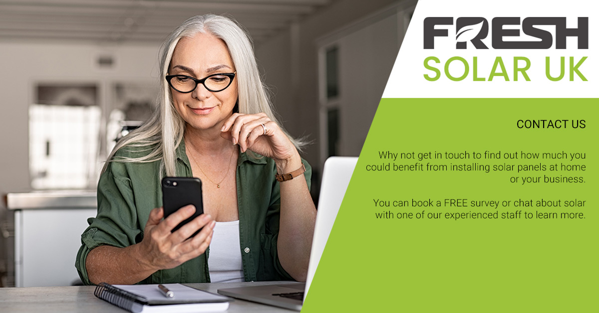 Contact Us about Solar Panels | Fresh Solar UK