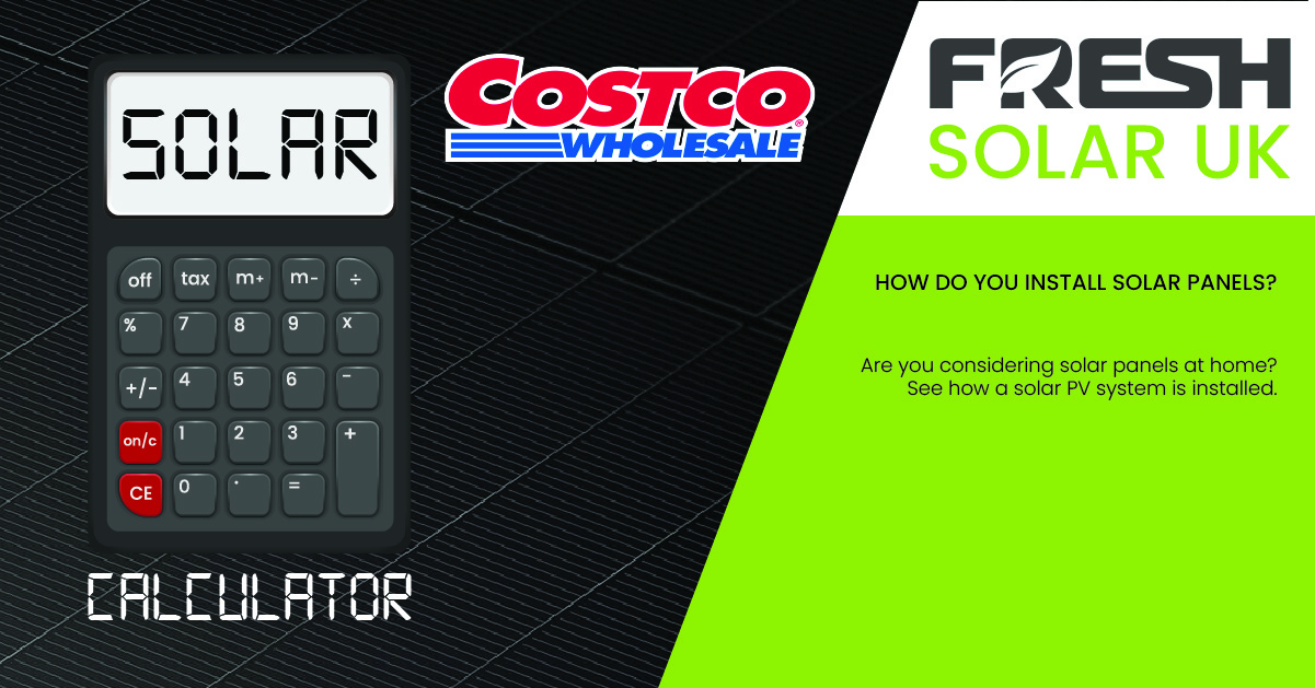 Costco instore | Fresh Solar UK