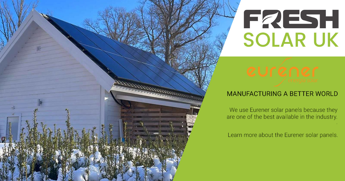 Eurener Solar Panels | Fresh Solar UK