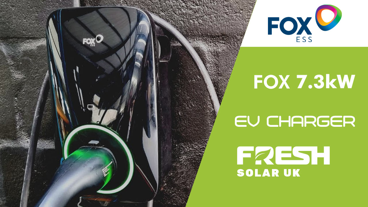 EV Chargers | Fresh Solar UK