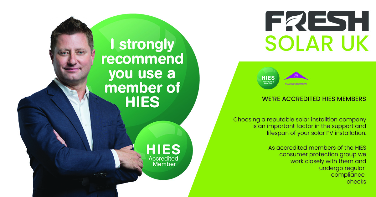 HIES Consumer Protection | Fresh Solar UK