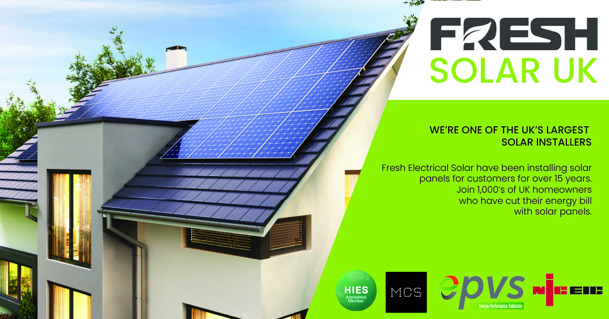 Local Solar Panel Installers | Fresh Solar UK