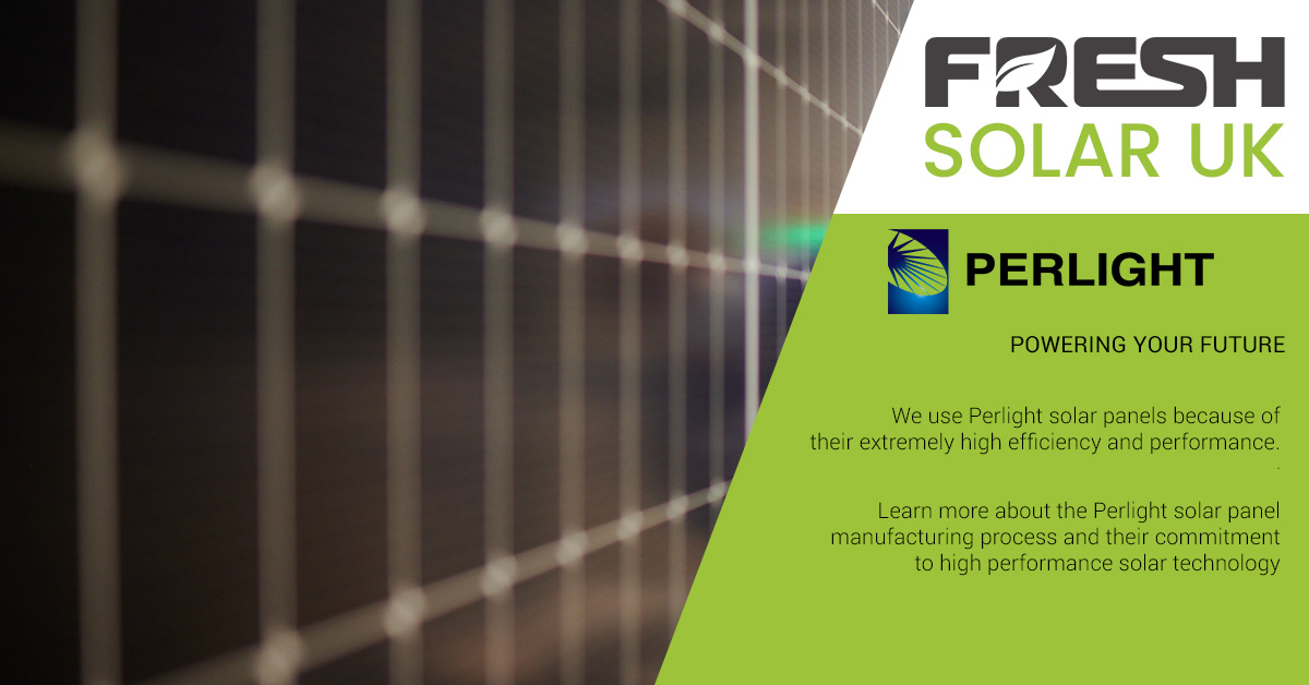 Perlight Solar Panels | Fresh Solar UK