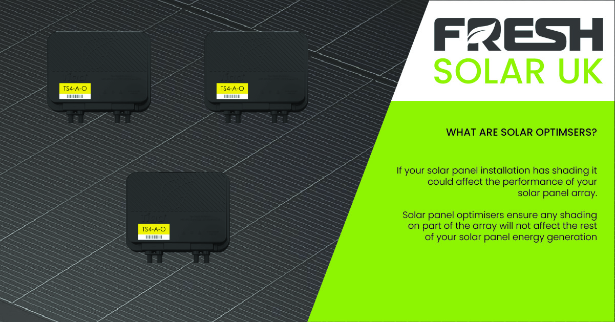 Solar Panel Optimisers What Do They Do Fresh Solar Uk 